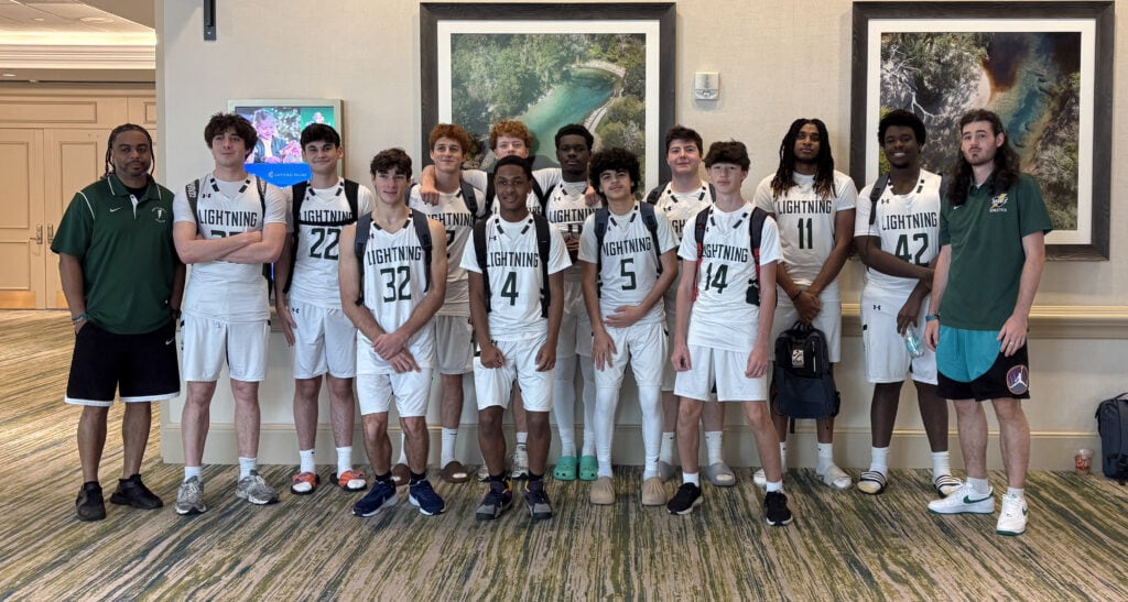 Lightning Basketball Competes In KSA Pre-Holiday Tournament - Mary ...